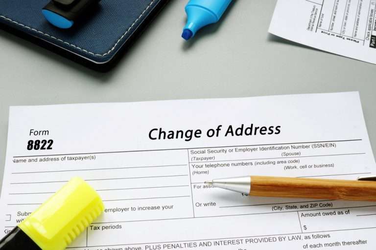 Change of Address Ohio Tips🏠 | How to Manage Your State of Ohio Change ...