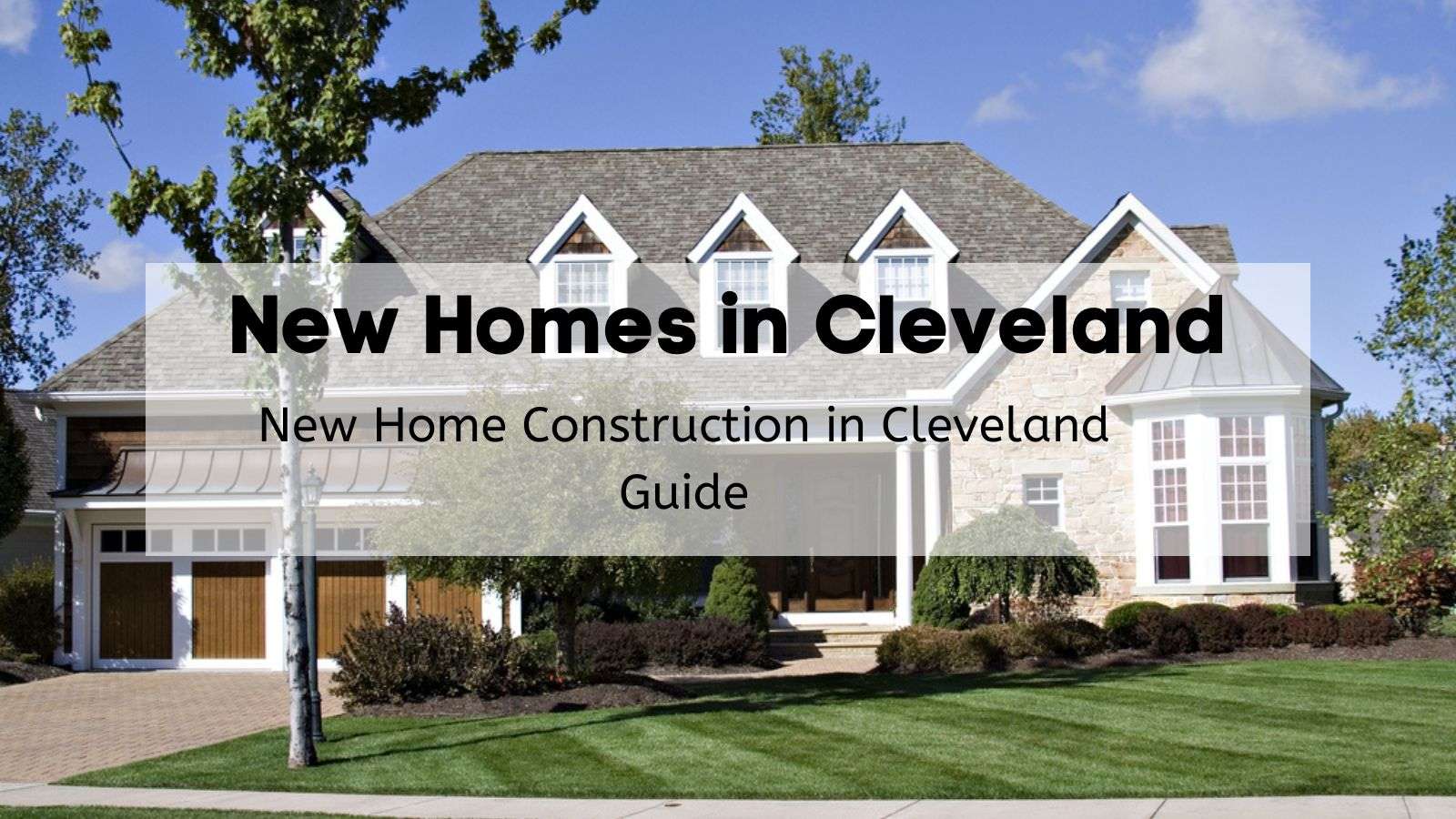 List of New Construction Homes Cleveland Ohio 🏠| New Home Construction ...