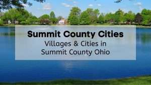 Summit County Cities 🏙️ | Villages & Cities in Summit County Ohio